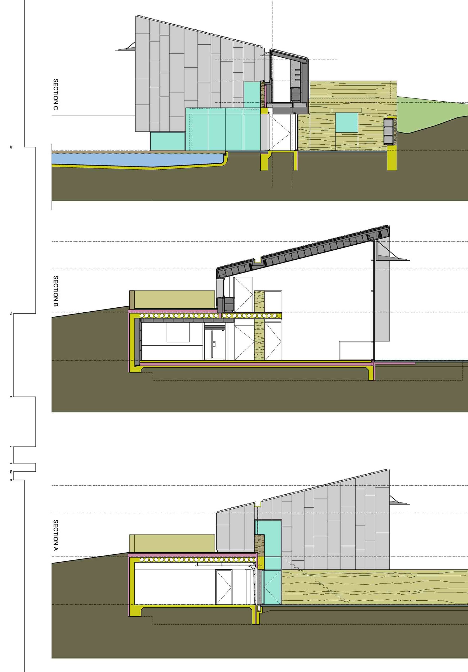 dirt house – studio g+G inc., architect